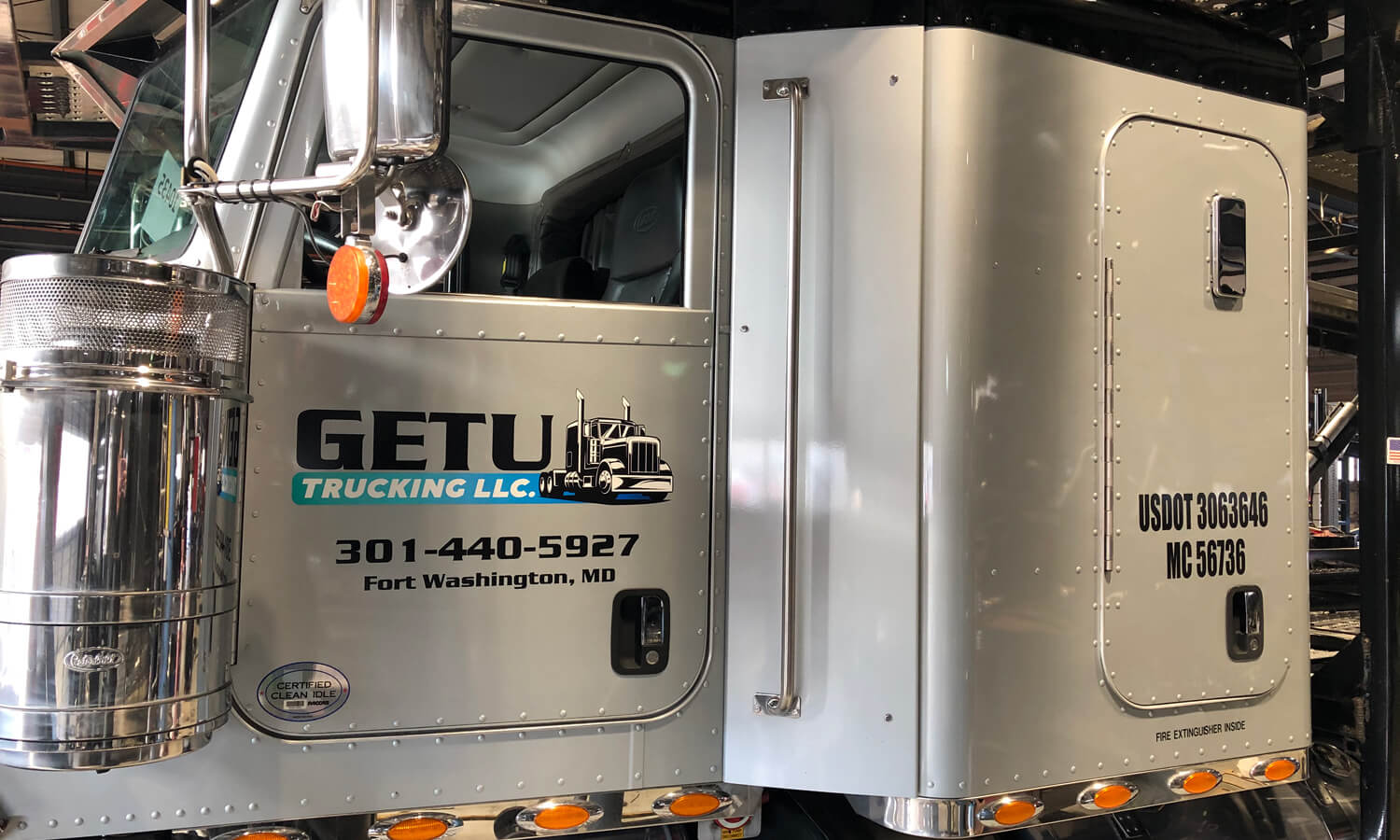 Truck Lettering – East Coast Sign & Design